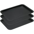 17-Inch Nonstick Bakeware Baking Sheets & Cookie Trays, 3-Pack PFOA ...