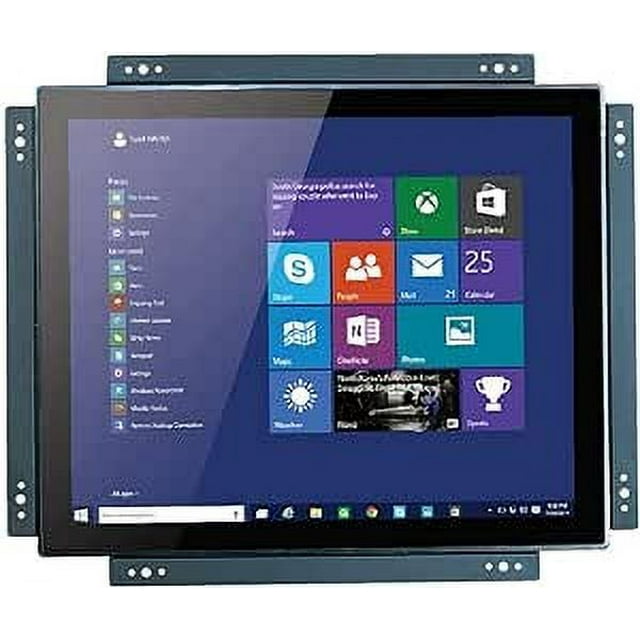 17 Inch Open Frame Design Touch Screen Monitor Display with VESA & Rear ...