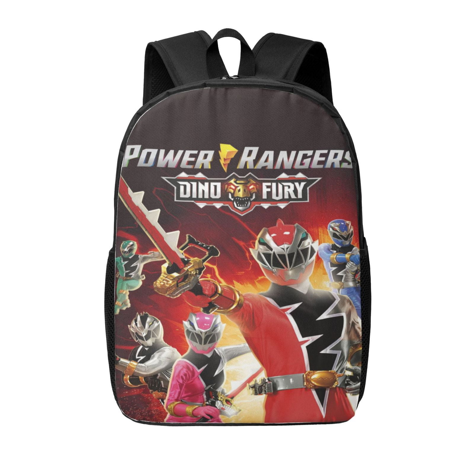 17 Inch Power Rangers Backpack Bookbag Large Capacity Shoulder Bags ...
