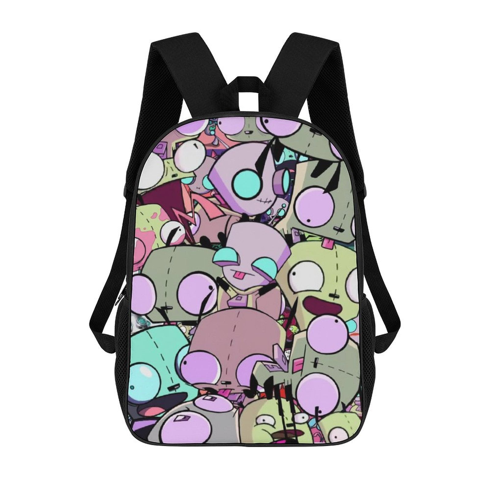 17 Inch Shoulder Backpack Invader Zim Gir Backpacks For Men Women Book ...