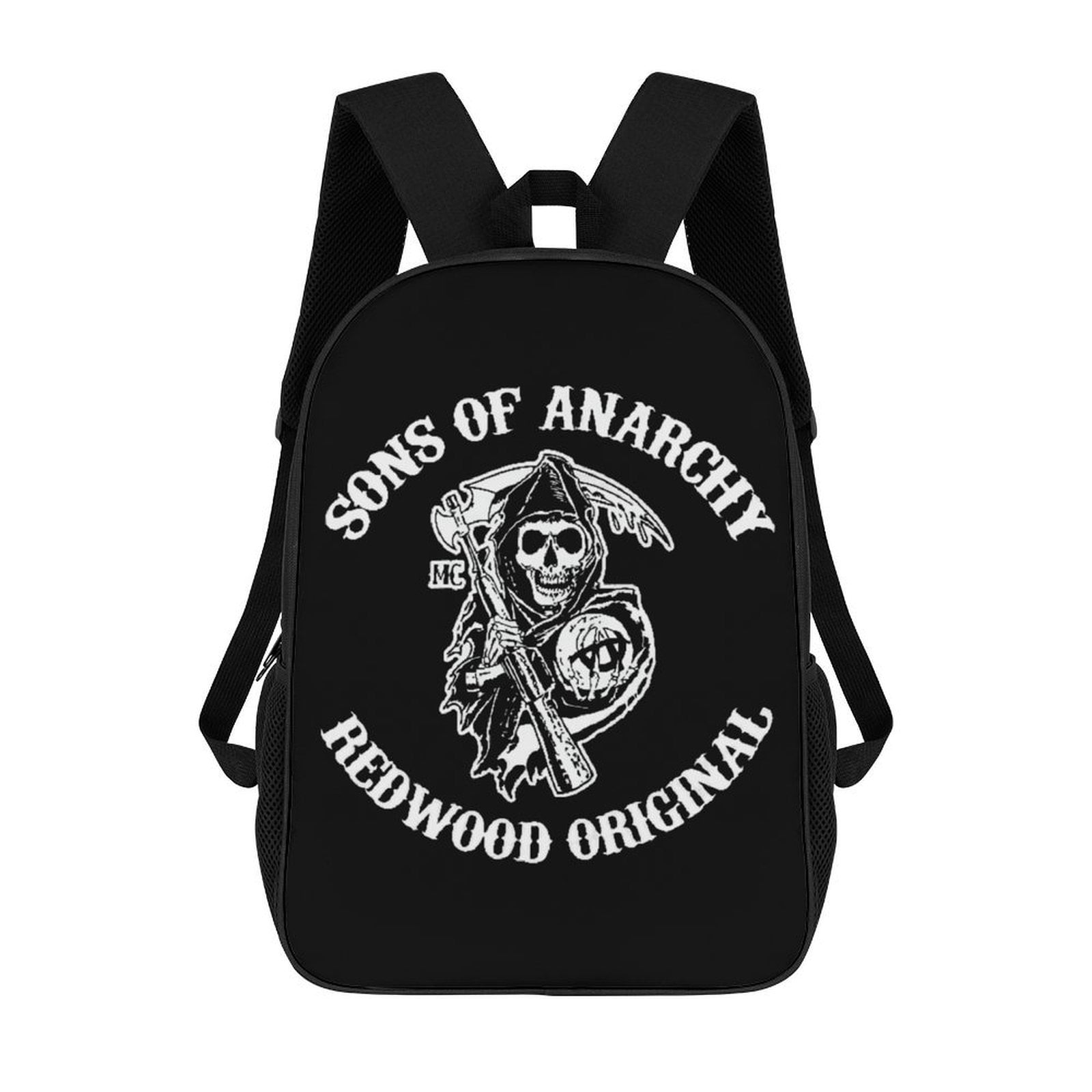 17 Inch Shoulder Backpack Sons_of_Anarchy Zippy Travel Laptops Backpack ...