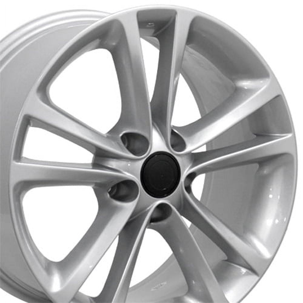 17 Inch Silver 69888 Wheel SET Fits Volkswagen GTI Jetta EOS CC Tiguan ...