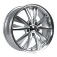 17 Inch Silver Alloy Wheel Rim for Acura RL, RTX 81366 17x7 5x114.3 ...