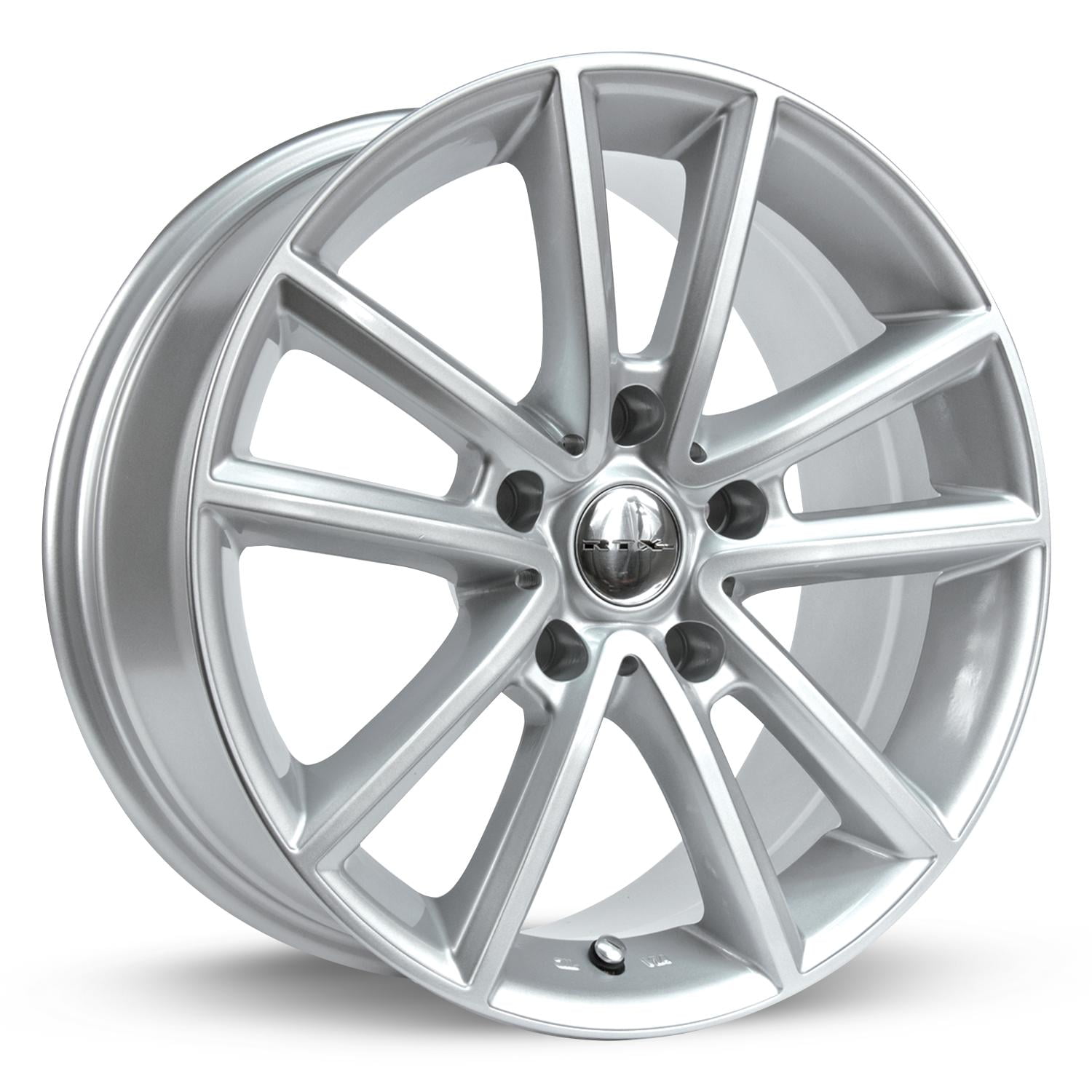 17 Inch Silver Alloy Wheel Rim for Jeep Gladiator, RTX 81030 17x7.5 ...