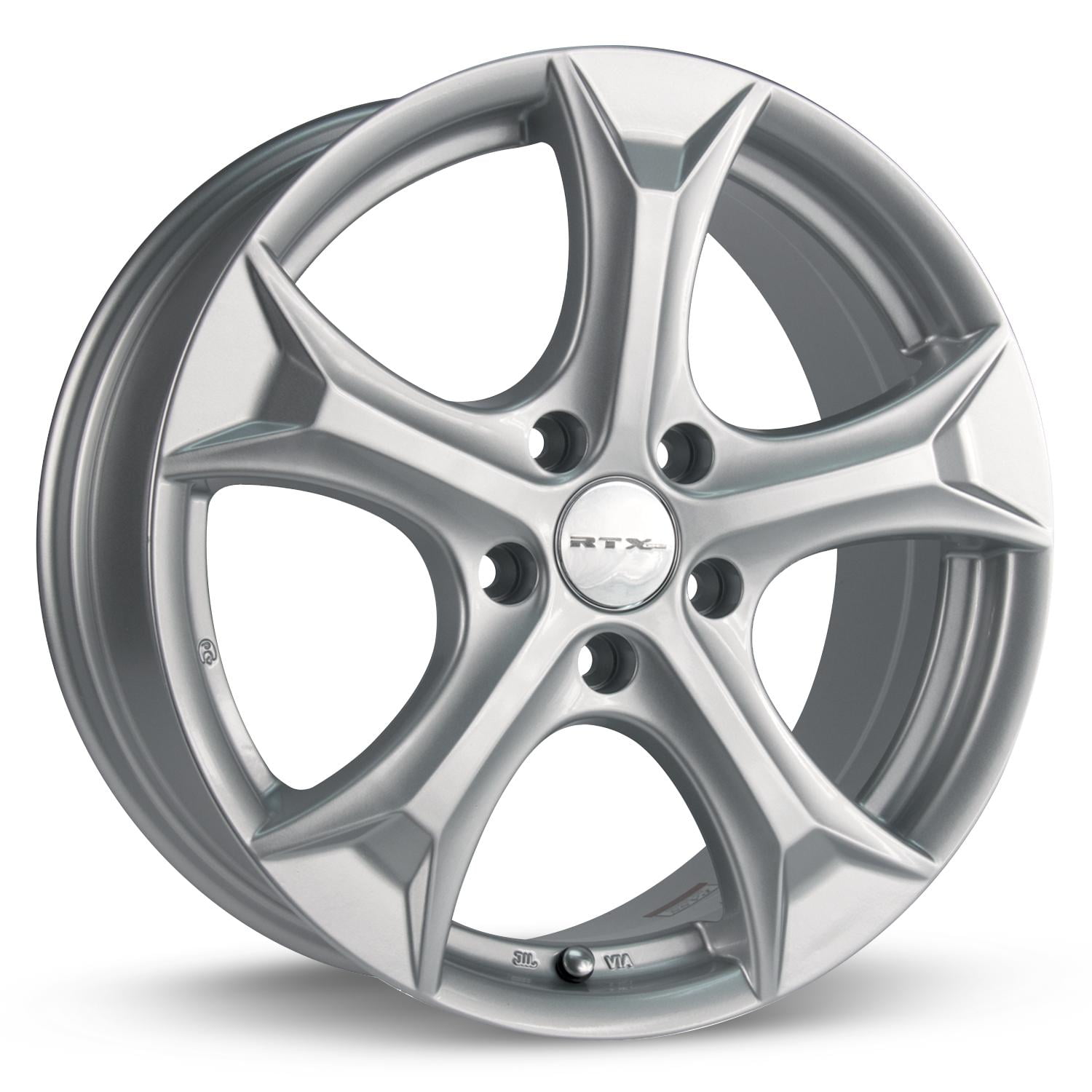 17 Inch Silver Alloy Wheel Rim for Toyota Avalon, RTX 81018 17x7 5x114 ...
