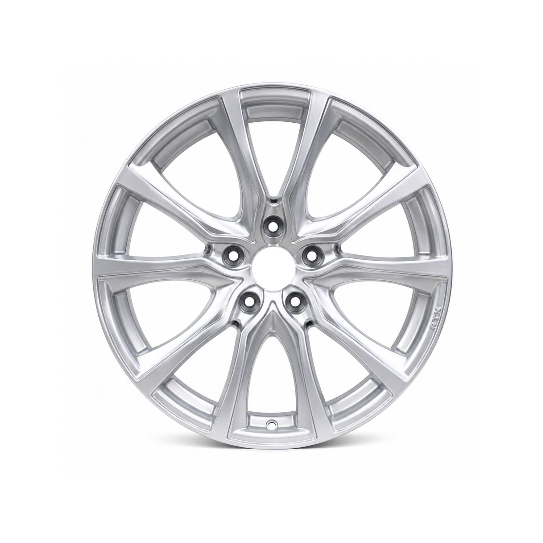 17 Inch Silver Alloy Wheel for Mercury Milan 5 Lug HJEE - Walmart.com