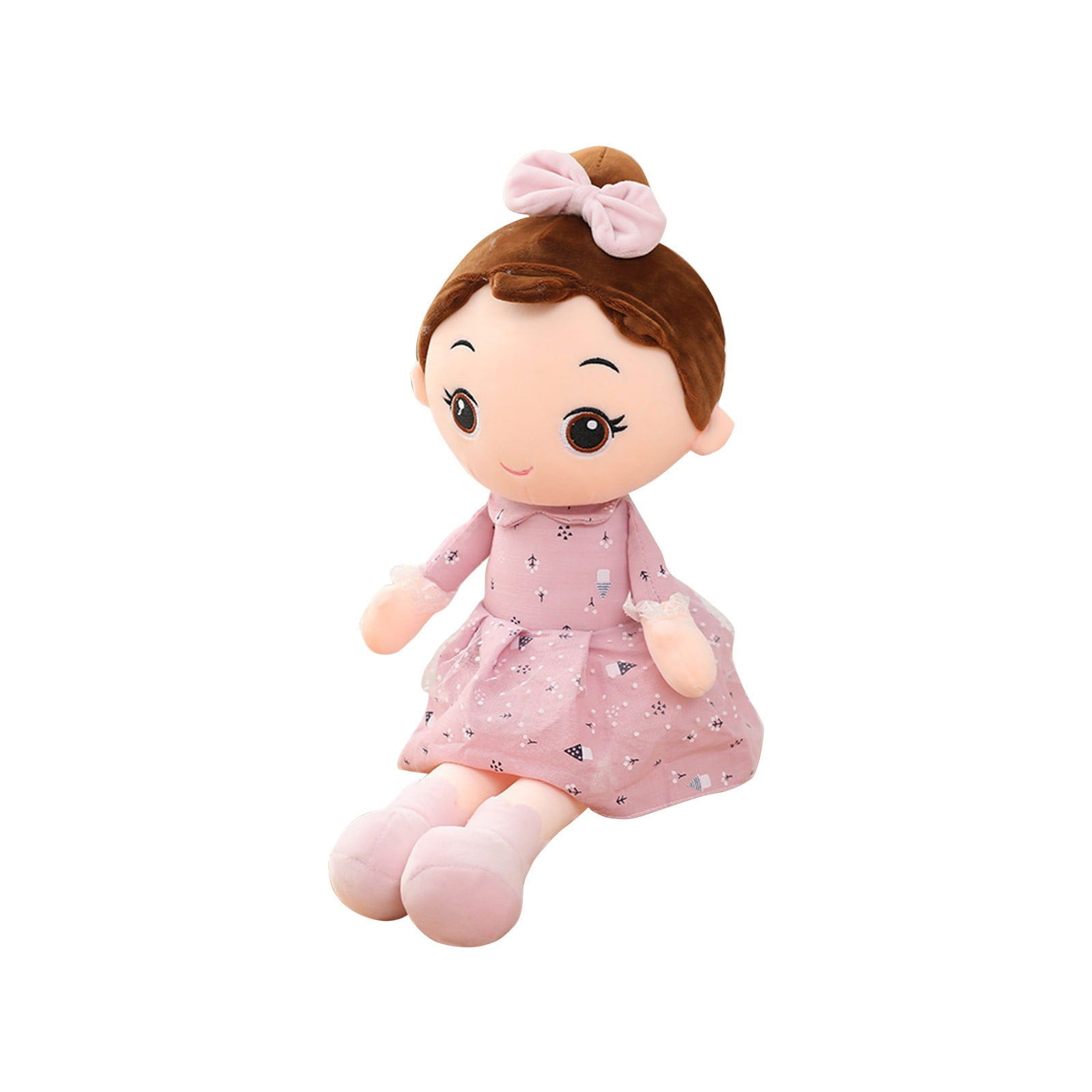 17 Inch Snug Up Doll, Gotyou Soft Doll with Embroidered Face Red ...