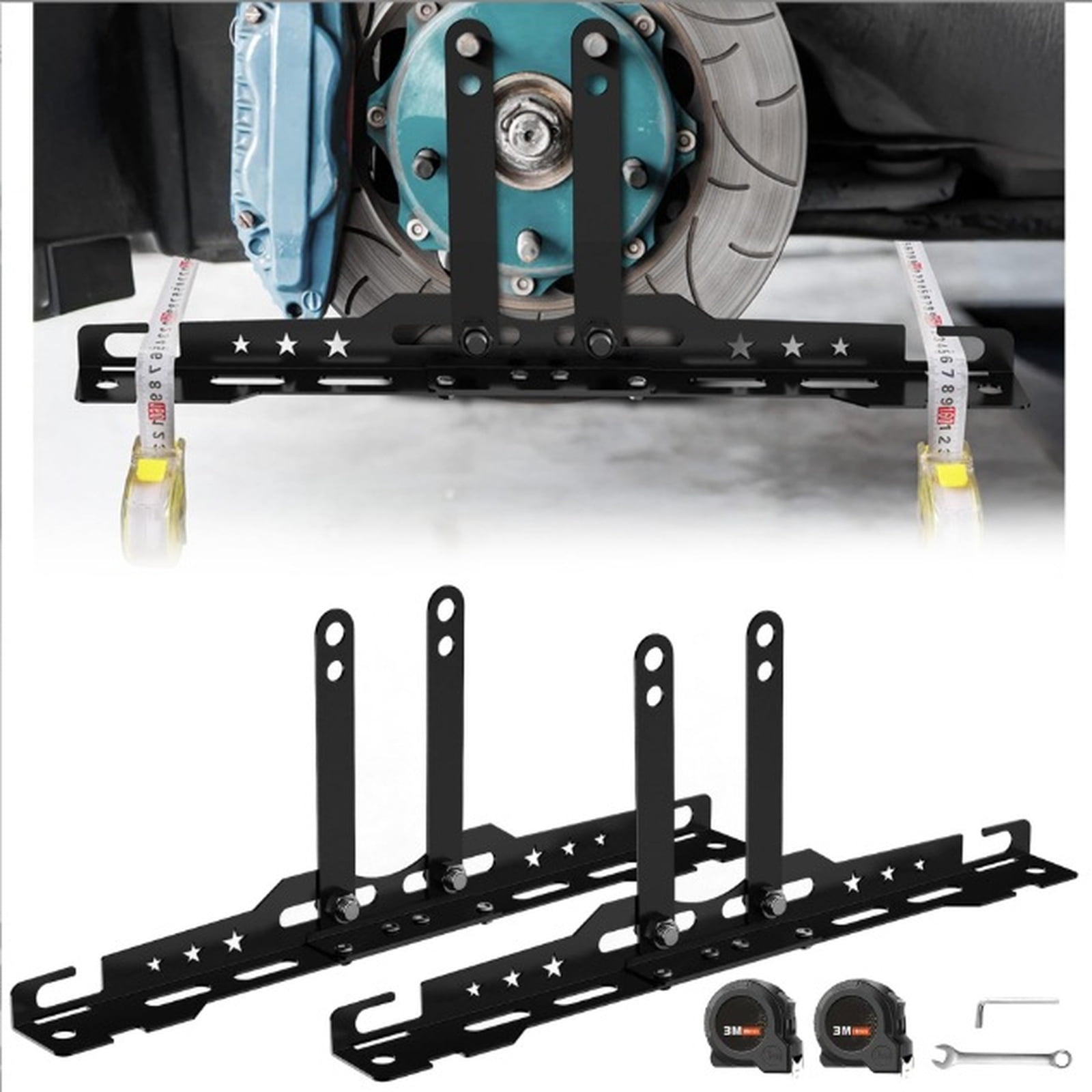 17 Inch Wheel Alignment Tools, Precise Camber Toe Alignment Boards ...