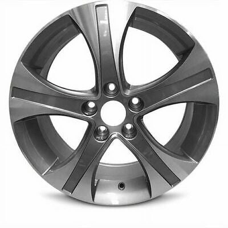 17 Inch Wheel for 2005-2012 Ford Fusion 5 Lug 114.3mm 17x7 Aluminum Rim ...