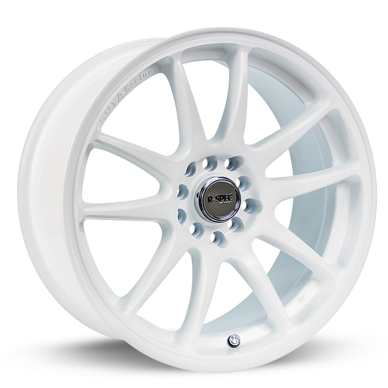 17 Inch White Alloy Wheel Rim for Toyota Corolla, RTX 81103 17x8 5x100 ...