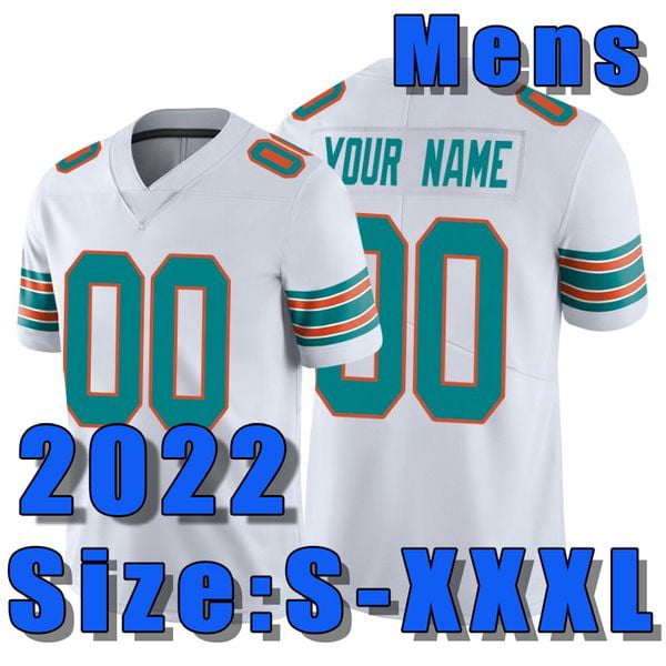 17 Jaylen Waddle 1 Tua Tagovailoa Football Jersey 13 Dan Marino Tyreek ...