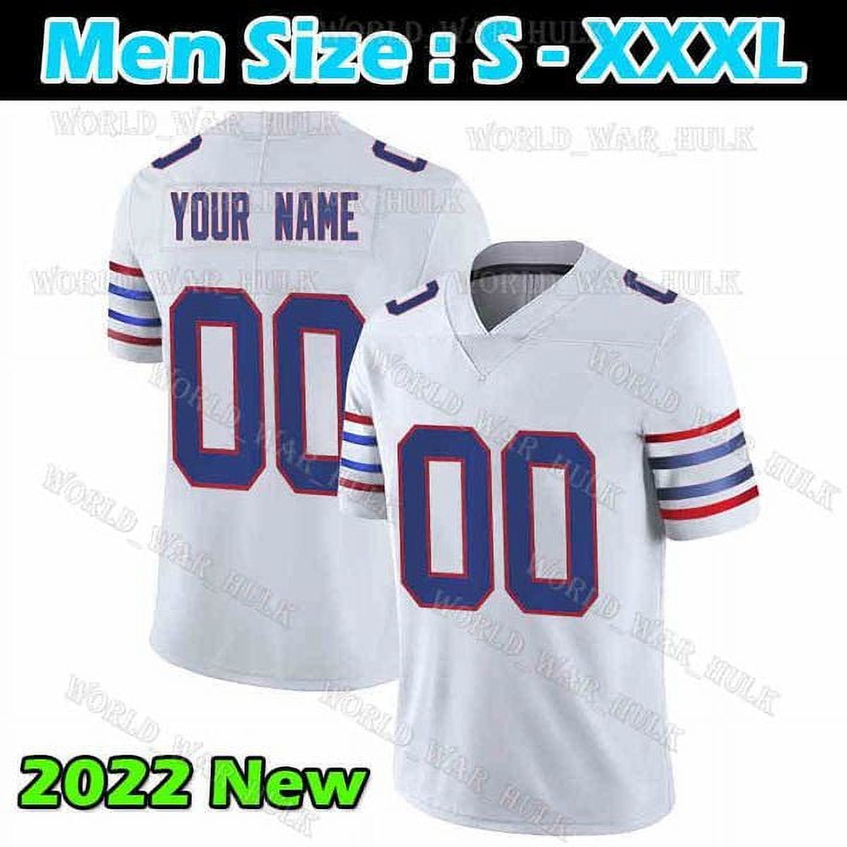 17 Josh Allen Football Jersey 86 Dalton Kincaid Stefon Diggs Von Miller ...