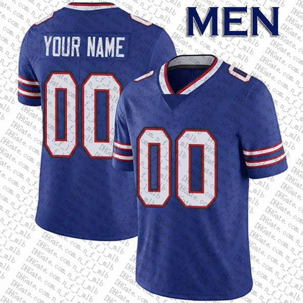 17 Josh Allen Stefon Diggs Football Jersey Dalton Kincaid James Cook ...