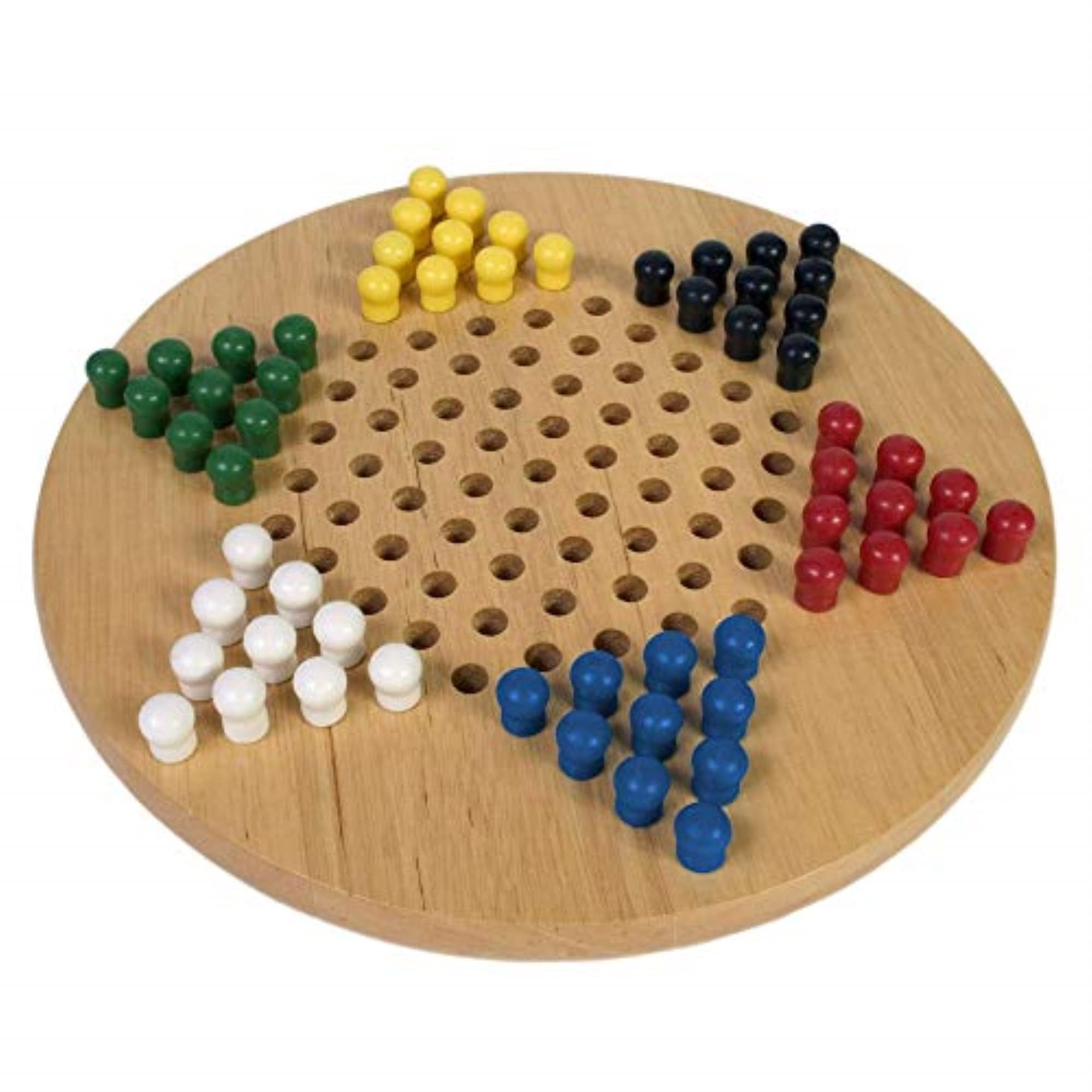 17" Jumbo Chinese Checker - Walmart.com