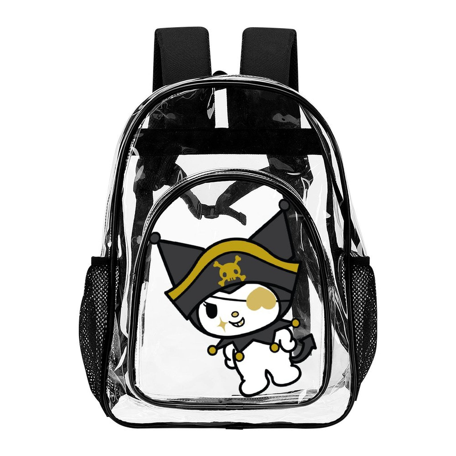 17 IN Kuro-mi Clear Backpack,Heavy Duty PVC Transparent Backpack,Anime ...