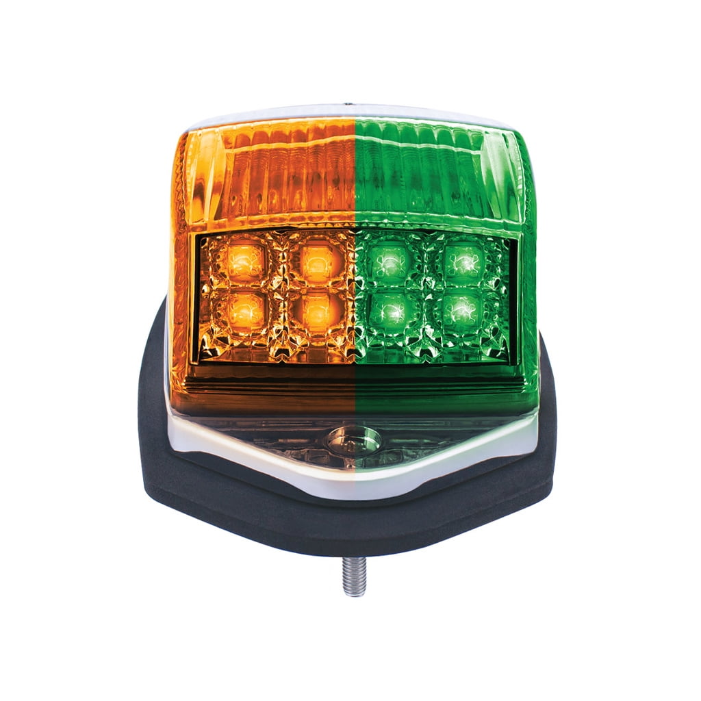17 LED Grakon 5000 Cab Light Dual Color. Amber Clearance to Green ...