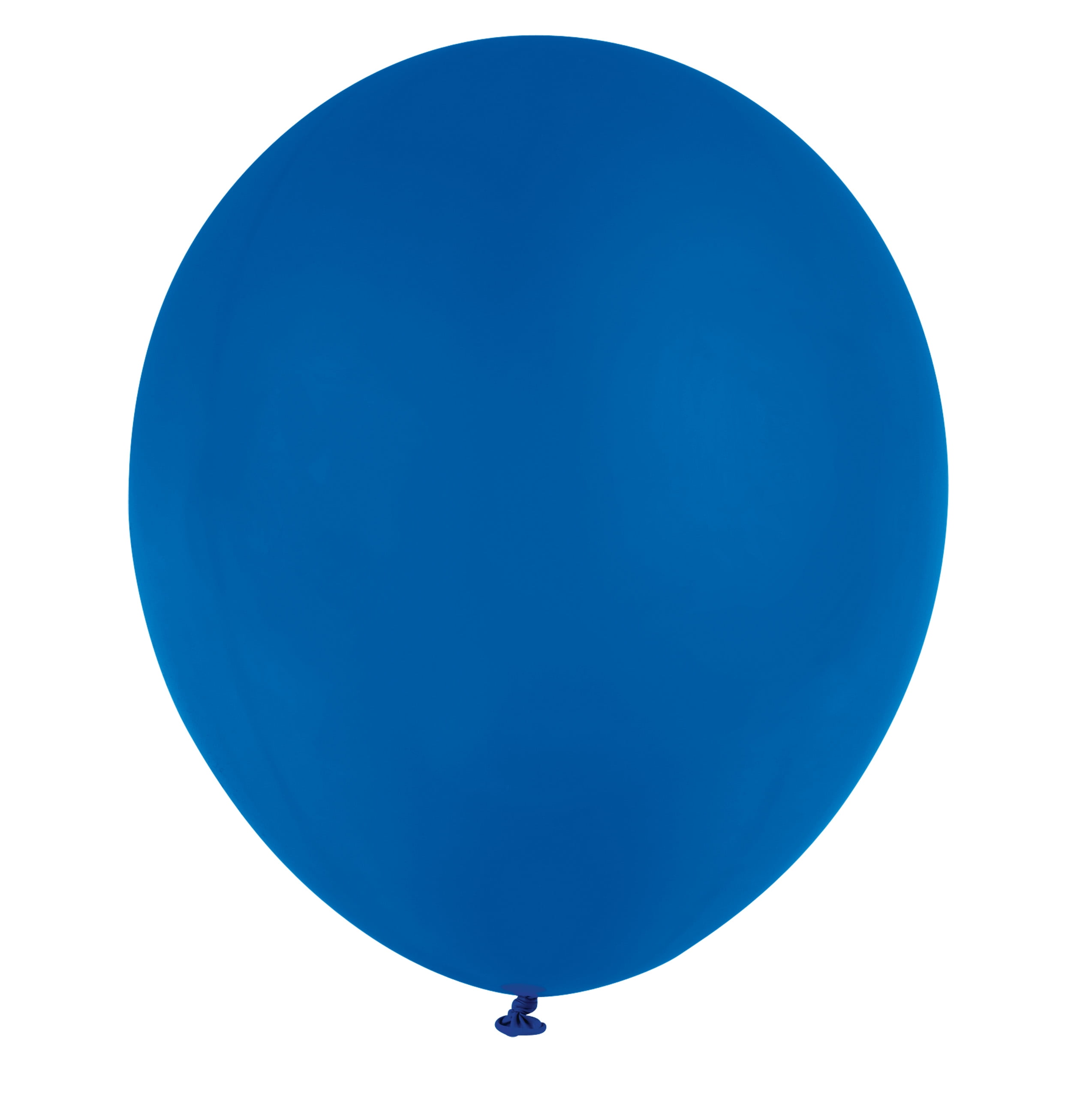 17" Latex Balloons - Blue - Pack of 72 - Walmart.com