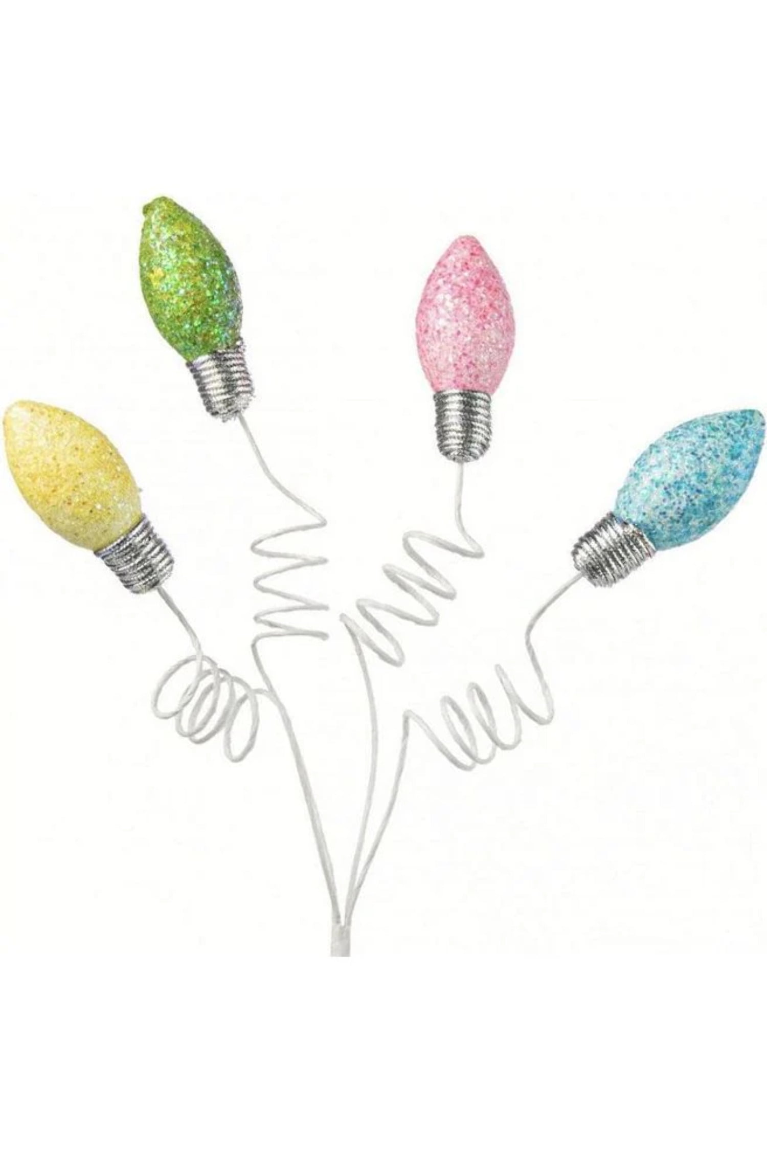 17" Light Bulb Pick: Pastel - Walmart.com