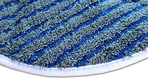 17" Microfiber Scrubber Carpet Bonnets | 6 Pack - Walmart.com
