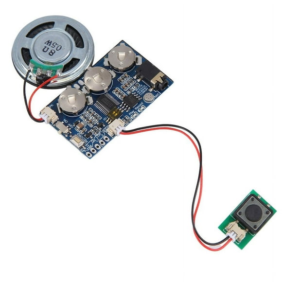 Explore Recordable Sound Chips and Audio Modules for Creative Projects
