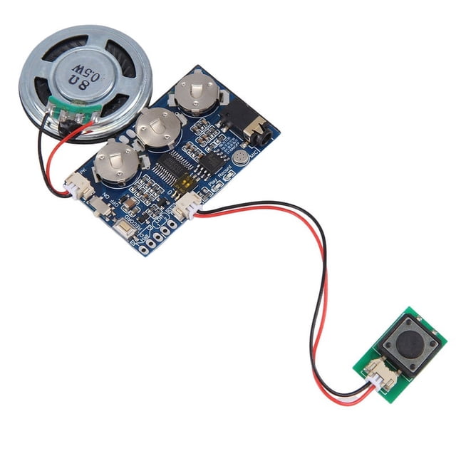 17 Minutes Sound Voice Audio Music Recorder Board Chip Programmable ...