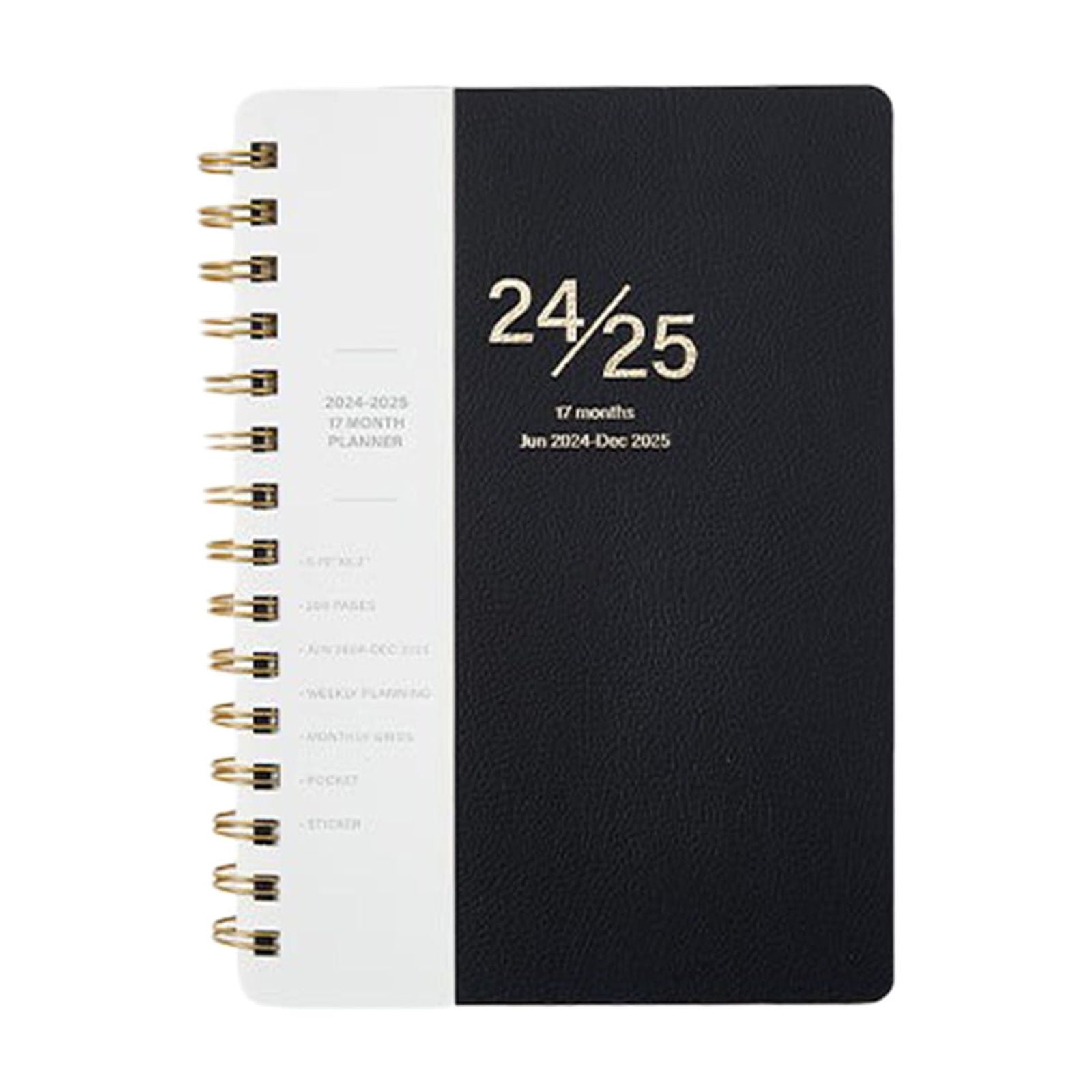 17 Month Planner 2024-2025, December 2024-2025 Planner, Weekly ...