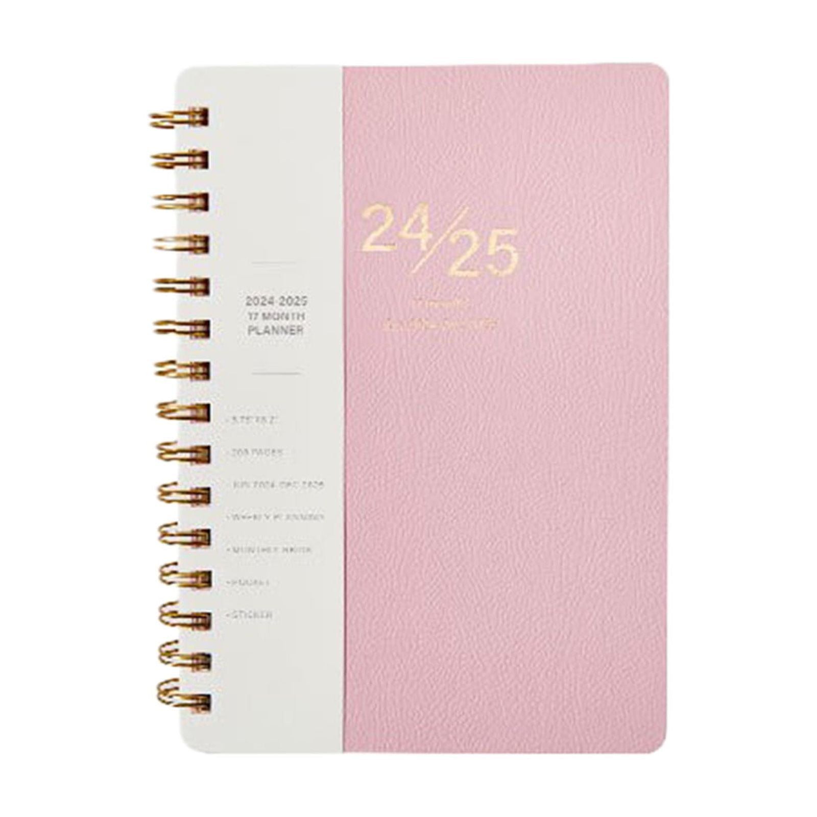 17 Month Planner 2024-2025, December 2024-2025 Planner, Weekly ...