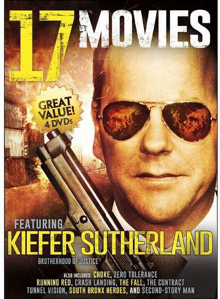 17-Movie - Featuring Kiefer Sutherland (DVD) - Walmart.com