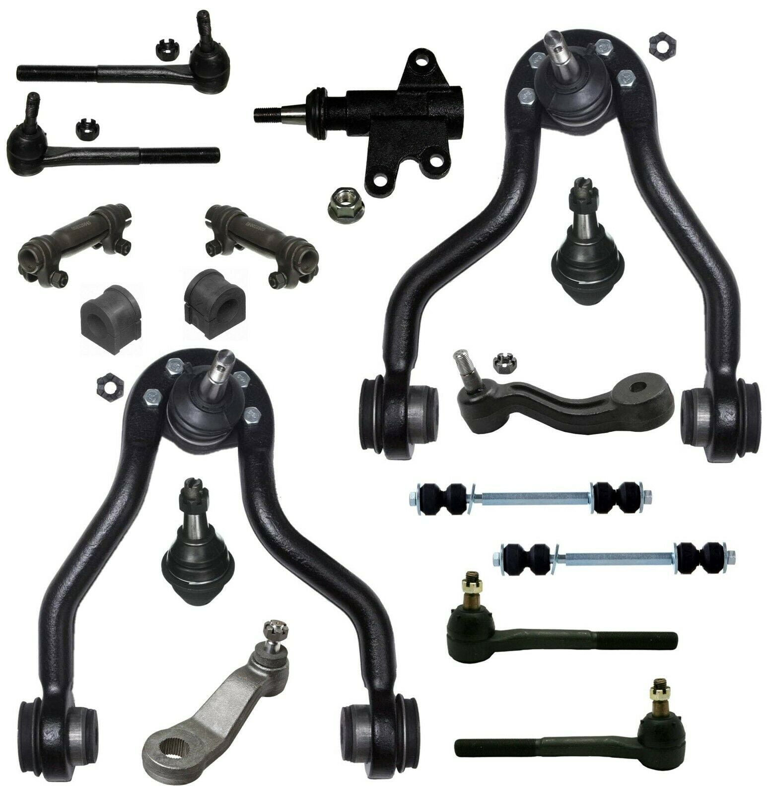 Barra Estabilizadora Delantera Bracket KAC Upgraded Control Arms & Ball ...