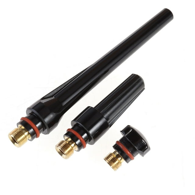 17 Pcs Tig Welding Kit Stubby Gas Lens Kit Tig Welding Torch Kit Tig ...