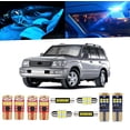 17 Piece Car Interior LED Lights Kit For Toyota Land Cruiser 100 1998 ...