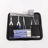 10pcs H4 Hex Driver Set, 1/4 Inch Hex Bits Set, 100mm Magnetic Hex ...