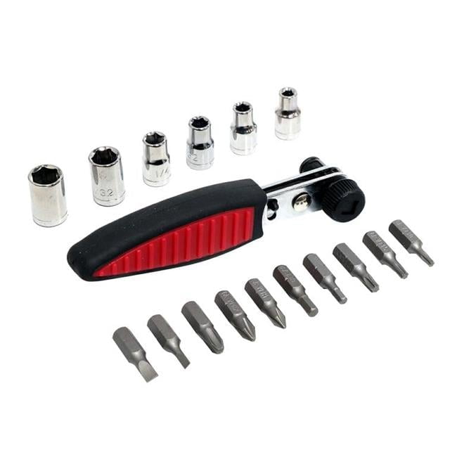 Allied 66529 Ratchet Driver Set - 17 Piece - Walmart.com