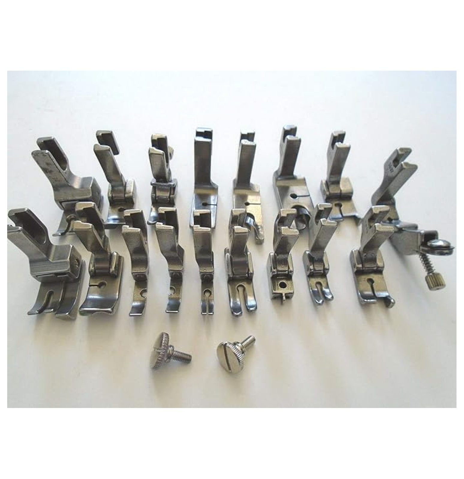 17 Presser Feet Set for Juki Singer Brother Sewing Machines - Universal ...