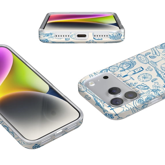 17 Pro Case | Amalfi Aperitivo Dolce Vita Magsafe Compatible Ultra Slim ...