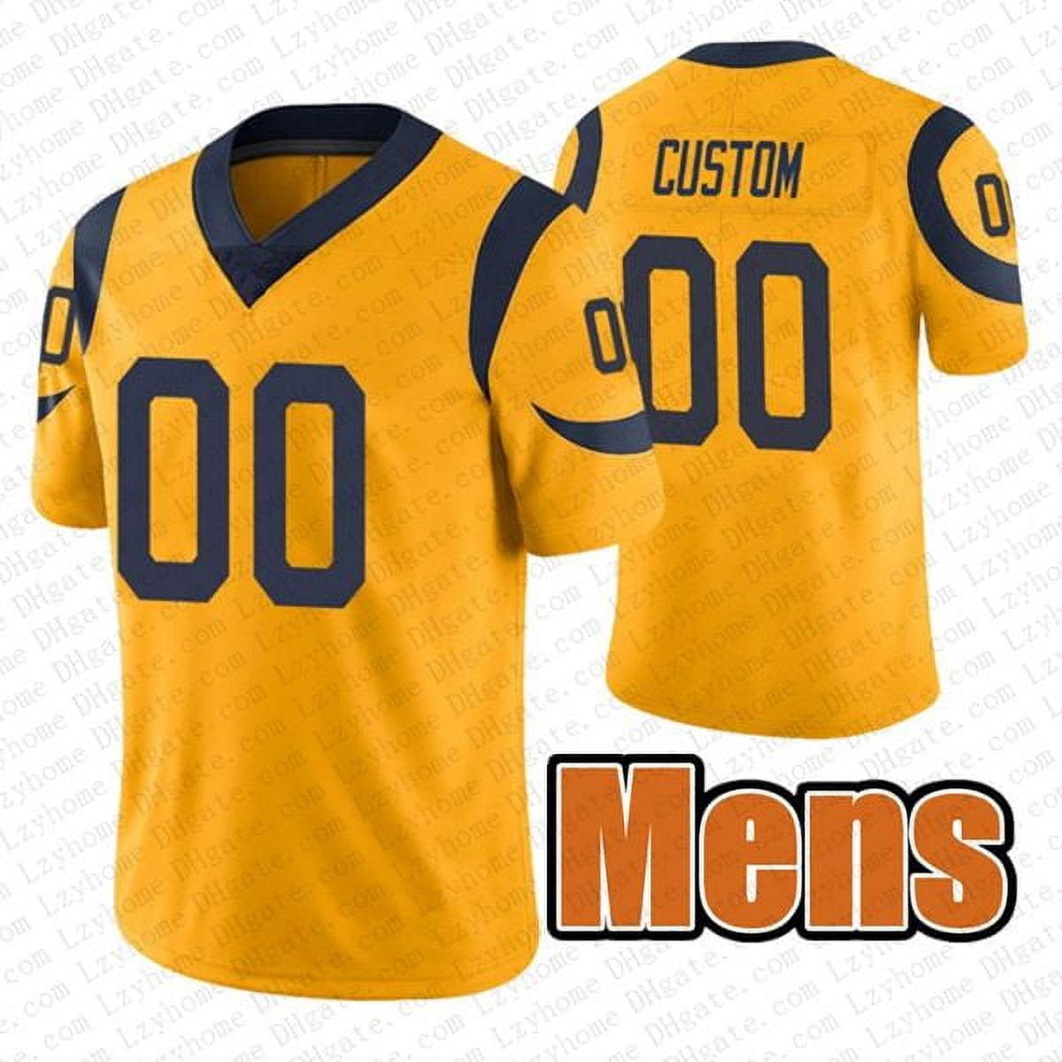 17 Puka Nacua 99 Aaron Donald Matthew Stafford Football Jersey Cooper ...