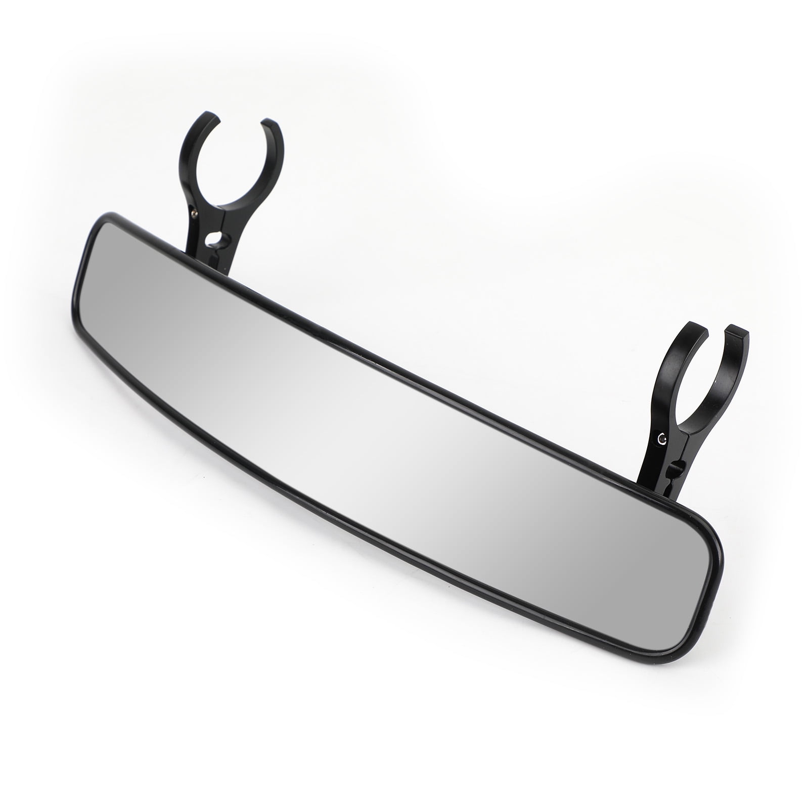 17" REAR VIEW MIRROR 1.75" 2" FOR POLARIS RZR 800 S 1000 S 900 S XP ...