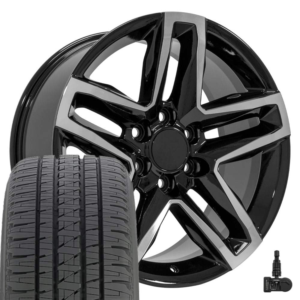 17" Replica Wheel CV31 Fits Corvette - C7 ZR1 Rim 17x11 Black Wheel ...