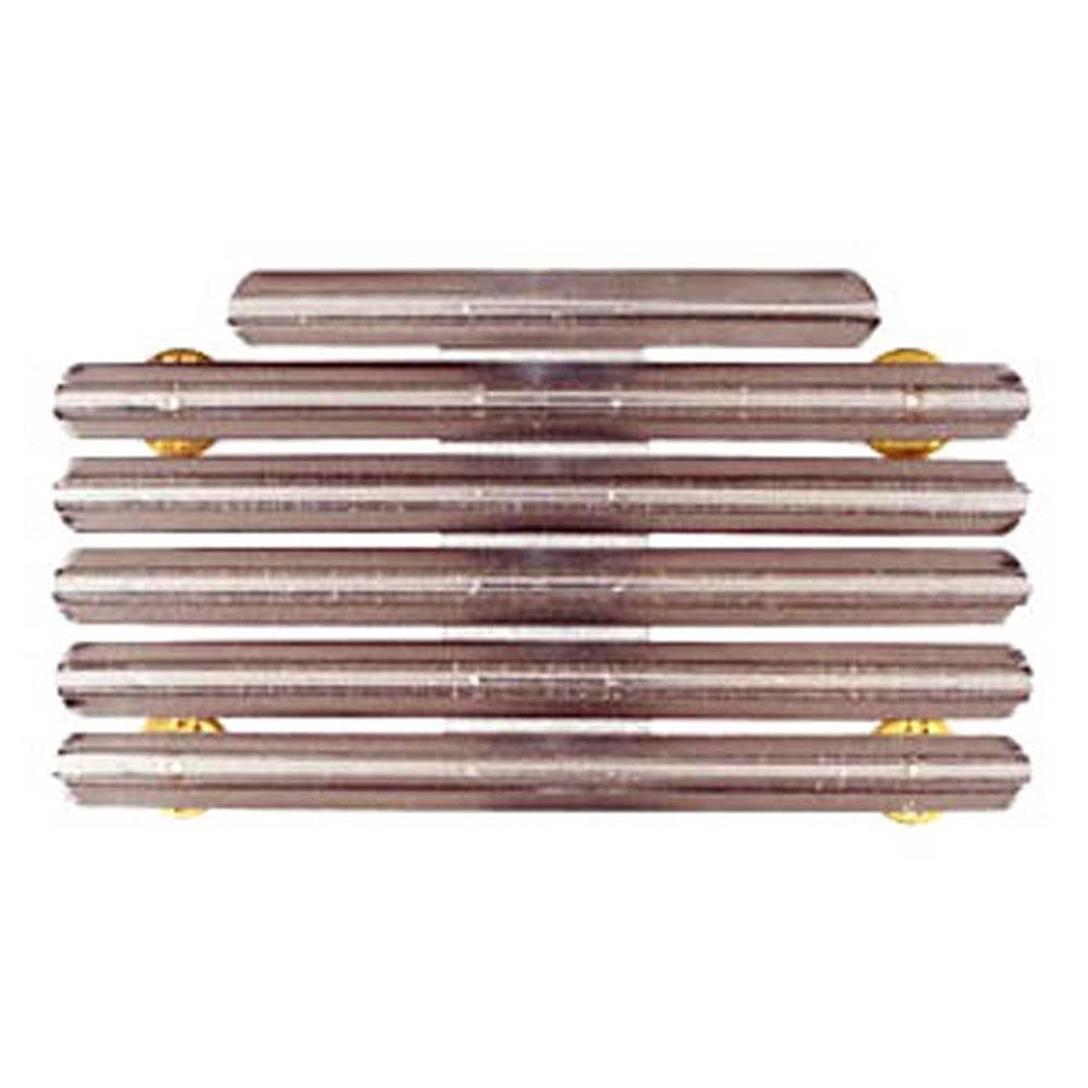 17 Ribbon or Medal Mounting Bar Flush Spaced - Walmart.com