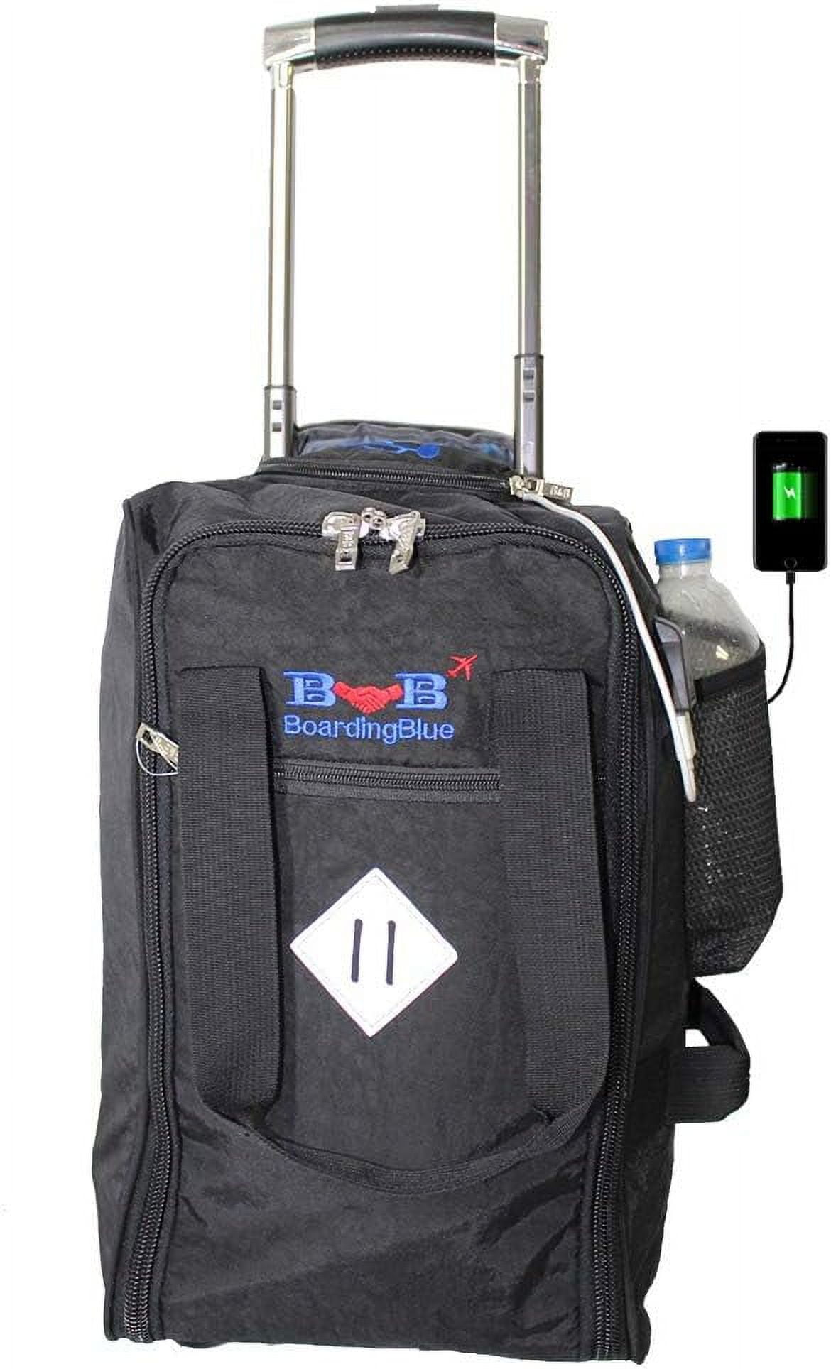 17" Rolling Personal Item Under Seat Duffel for United Airlines ...