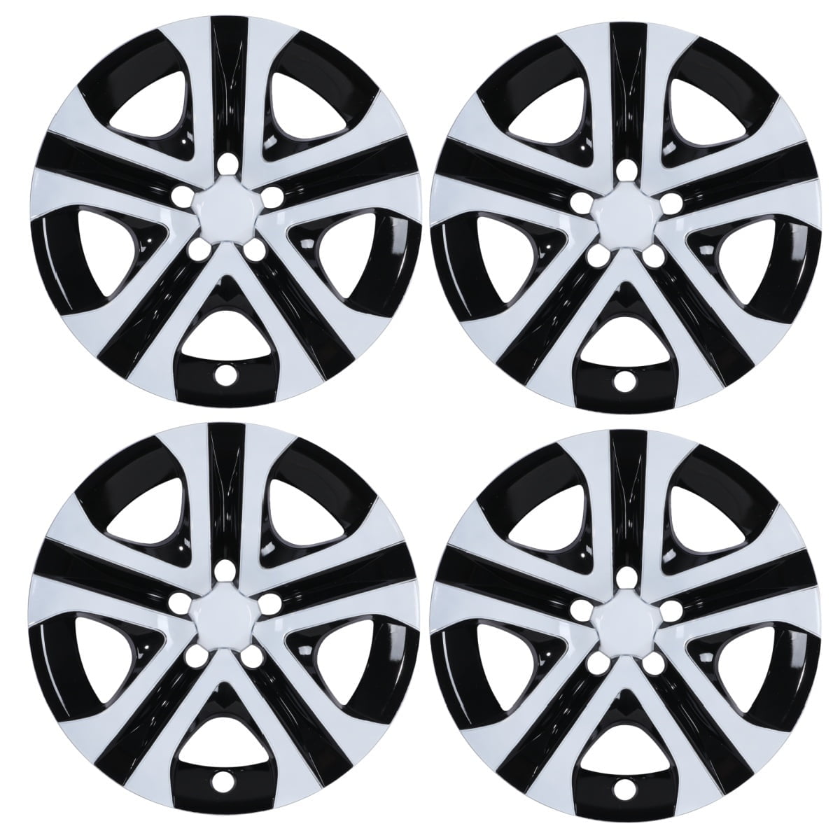 17" Set Of 4 Hubcaps Wheel Rims Cover for For 2013-2018 TOYOTA RAV4 ...
