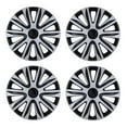 Unbranded, 4 Pack 17 Inch Wheel Covers, Universal Fit, Snap-On Hubcaps ...