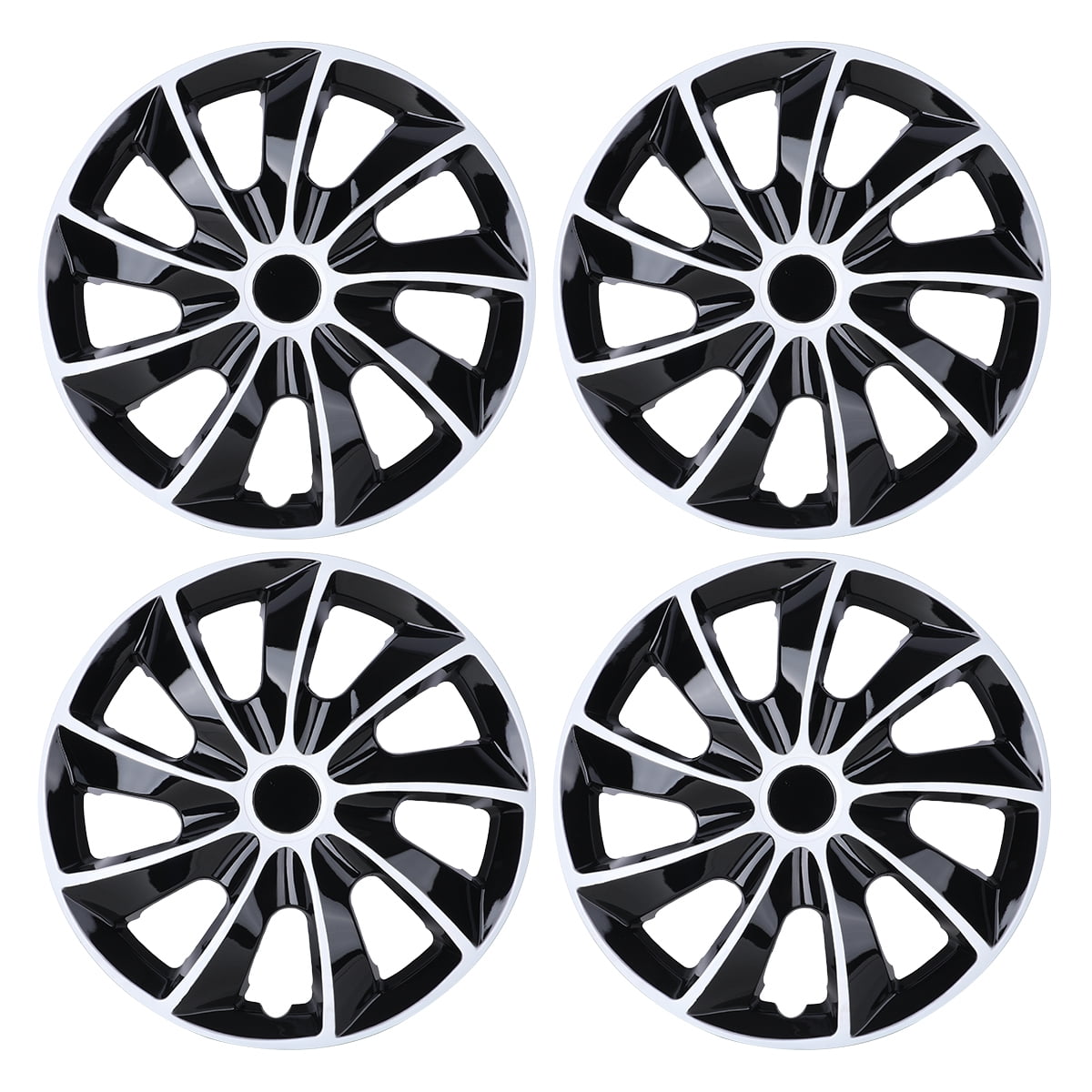 17" Set Of 4 Wheel Covers Snap On Hubcaps Full Hub Caps fit R17 Tire ...
