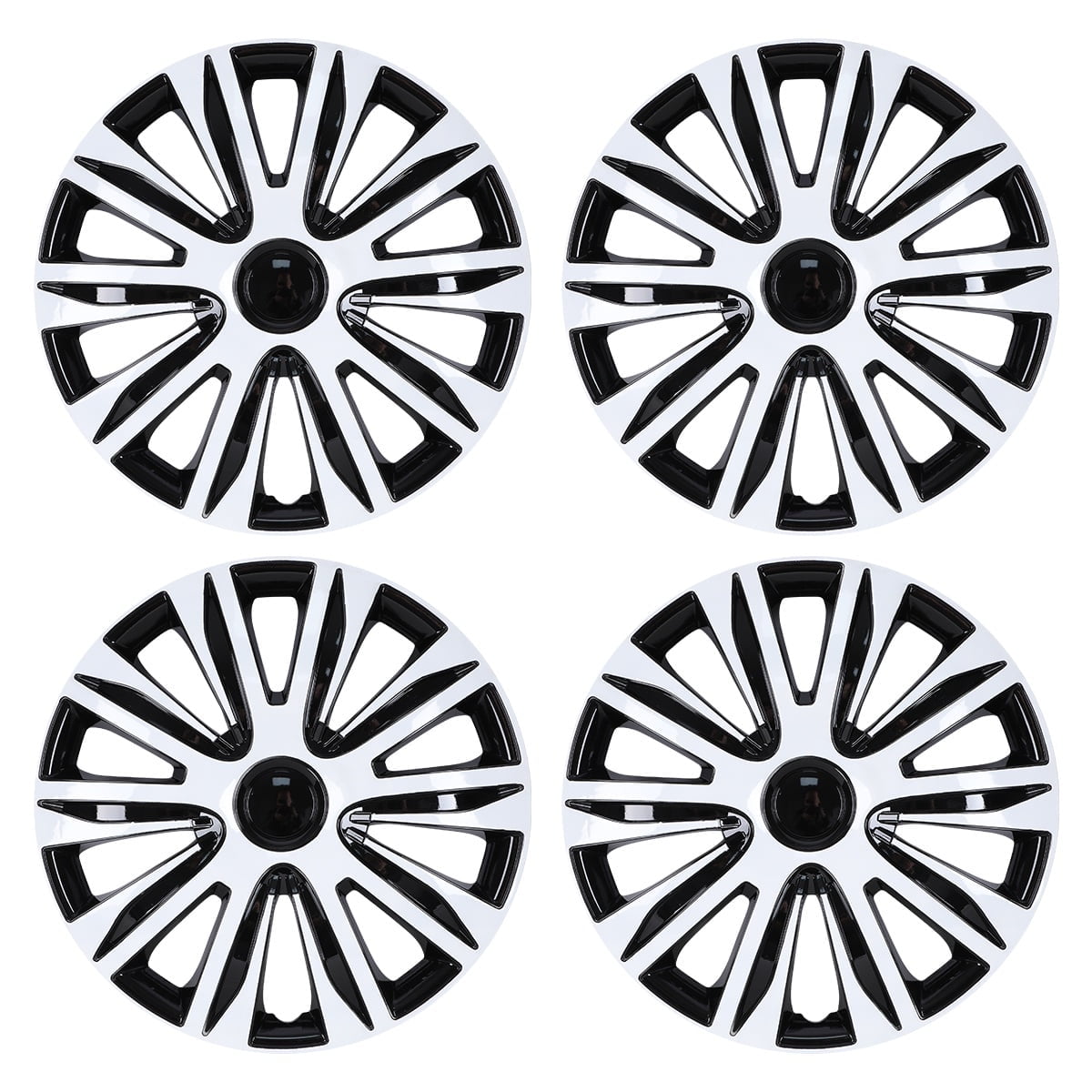 17" Set Of 4 Wheel Covers Snap On Hubcaps Full Hub Caps fit R17 Tire ...