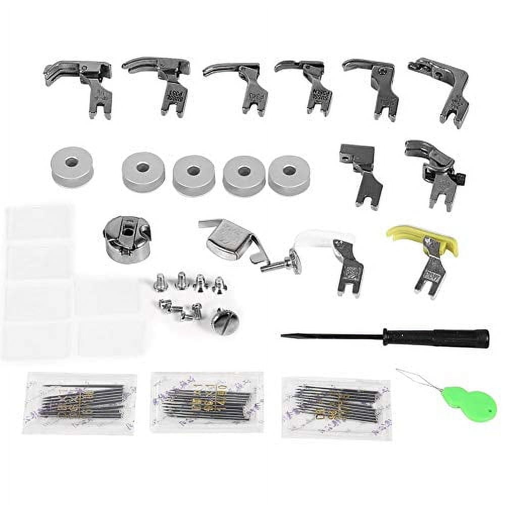 17 Set Universal Industrial Sewing Machine Parts with Case ...