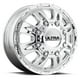 17" Silver Predator Dually 049 Wheel by Ultra Wheel 049-7692FC ...