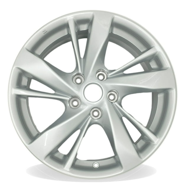 "Velospinner 17"" Silver Alloy Wheel Rims, 17X7.5 for Nissan Altima ...