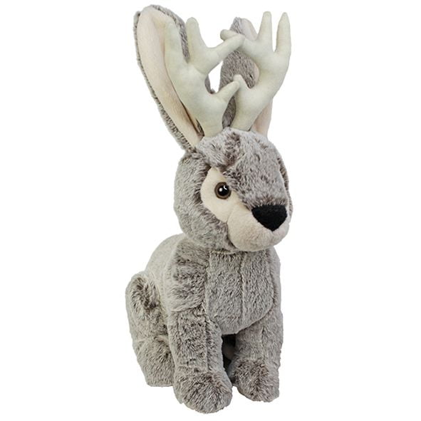 17" Sitting Jackalope - Walmart.com