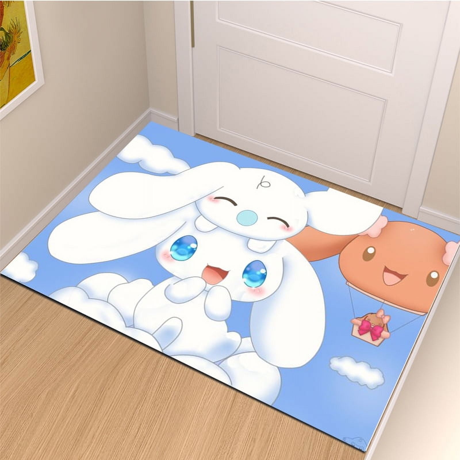 17 Sizes Sanrio Cinnamoroll Kawaii Printing Rug Carpet For Living Room ...