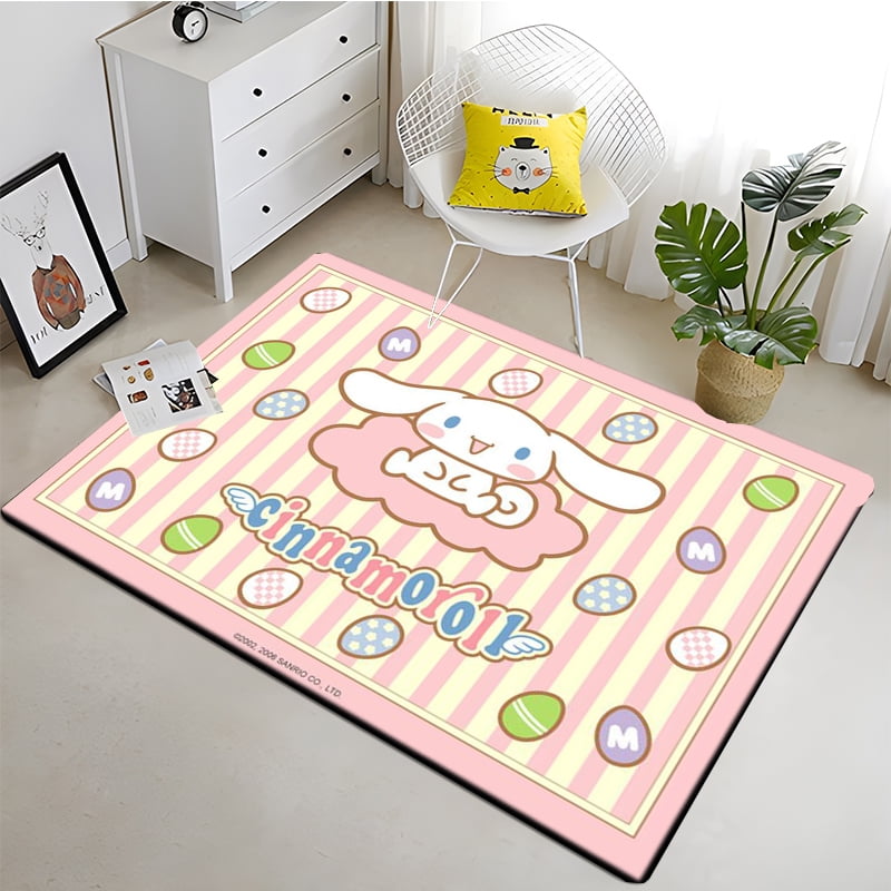 17 Sizes Sanrio Cinnamoroll Kawaii Printing Rug Carpet For Living Room ...